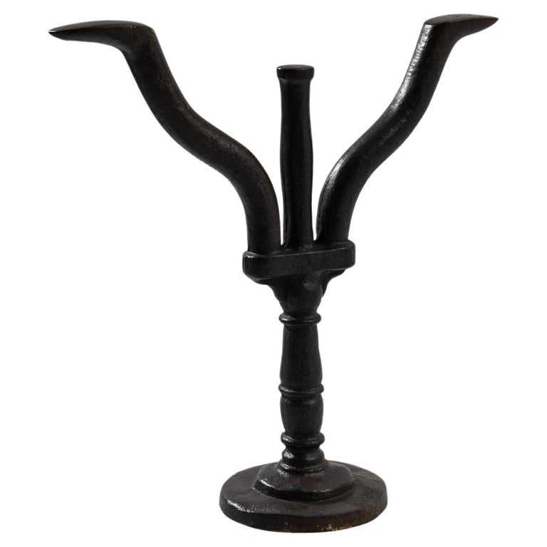 Turn of the Century Cast Iron Cobbler’s Anvil at 1stDibs