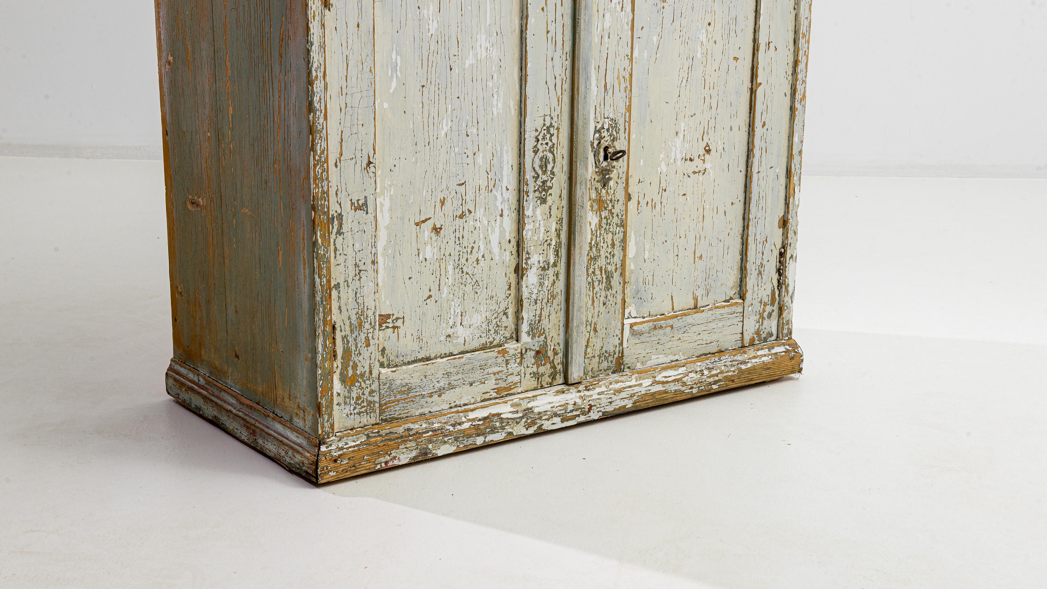 Turn of the Century Central European Patinated Wooden Buffet For Sale ...
