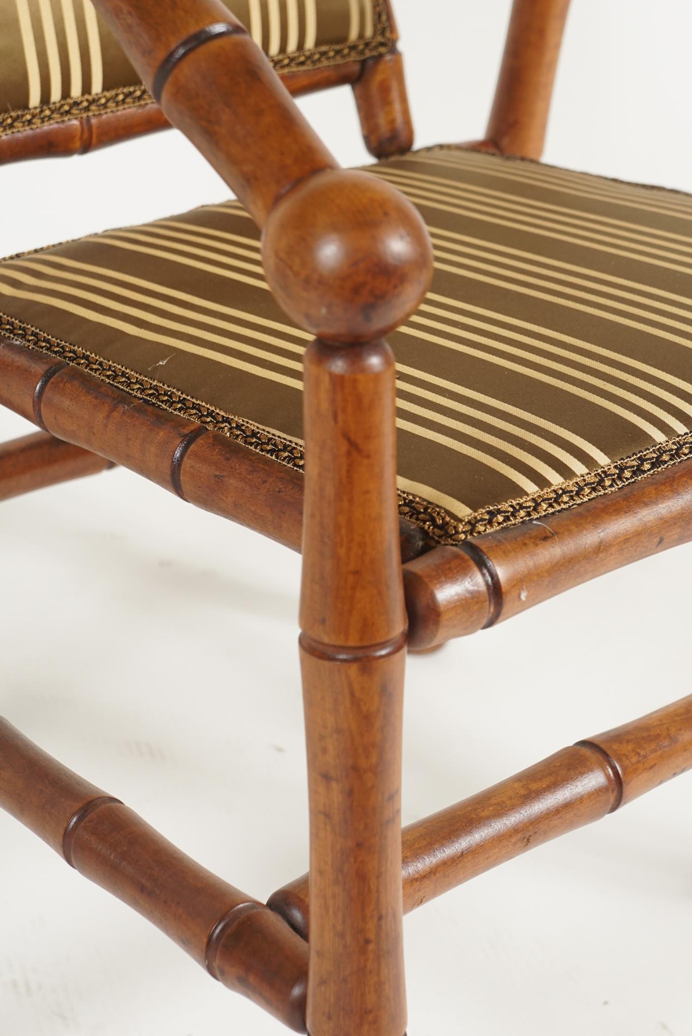 Turn of the Century Chair in the Manner of George Hunzinger For Sale at ...