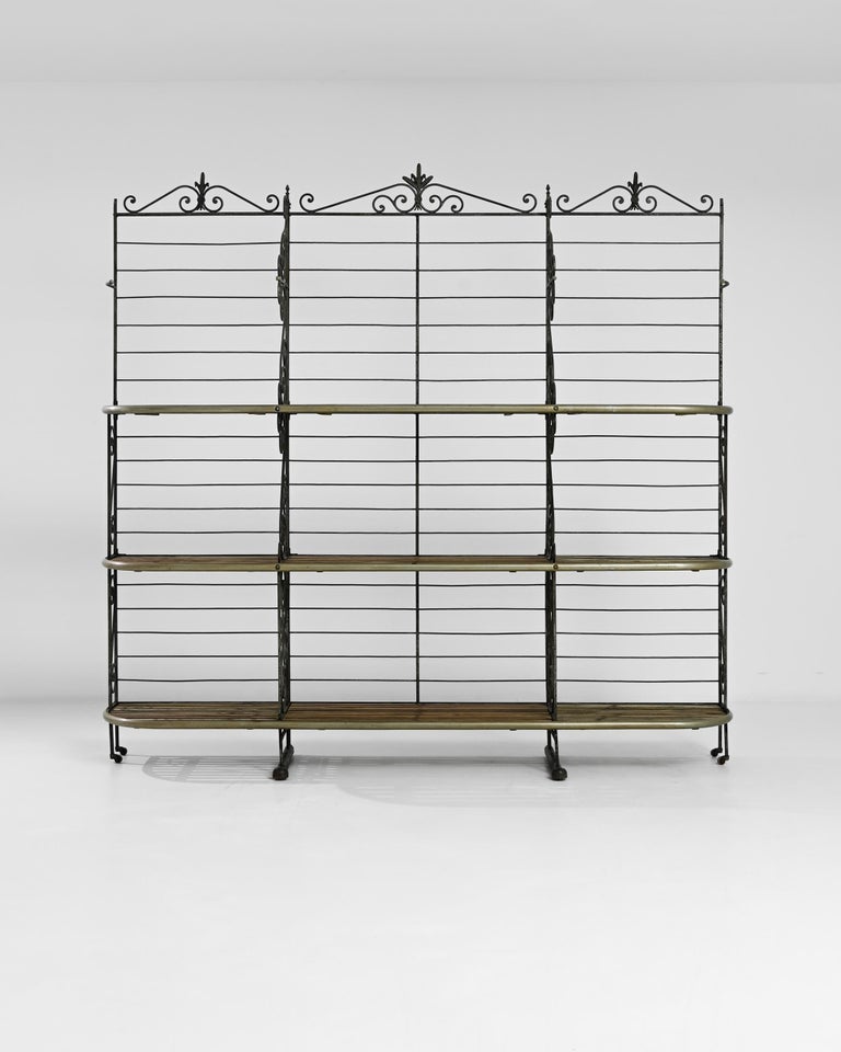 Turn of the Century French Bakery Rack For Sale at 1stDibs