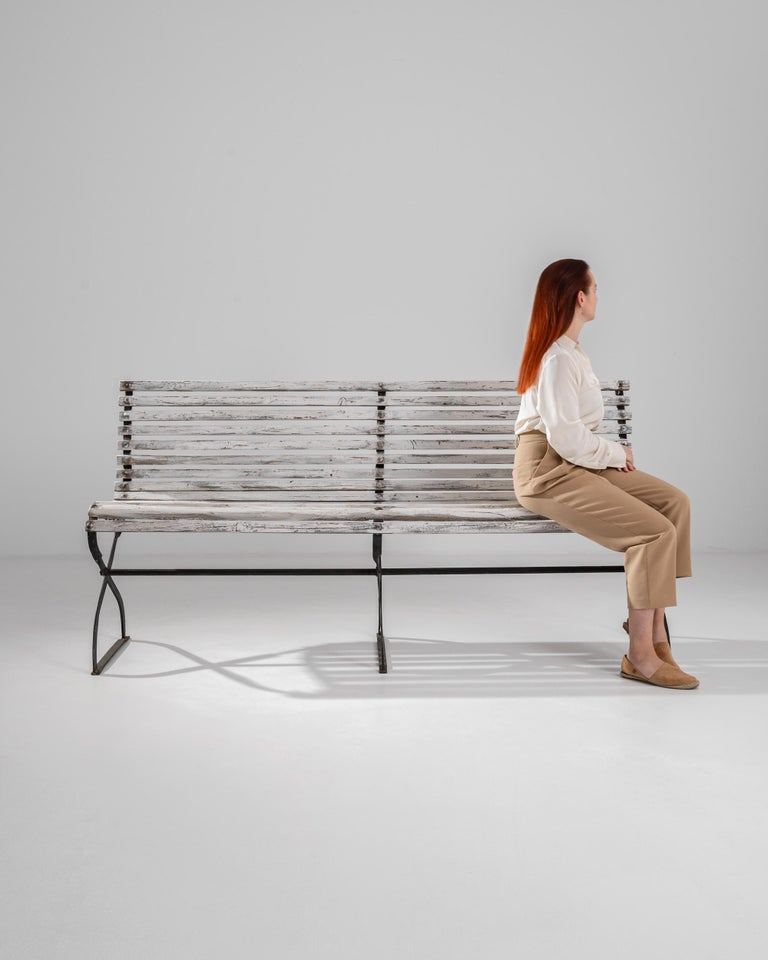 Turn of the Century French Bench For Sale at 1stDibs