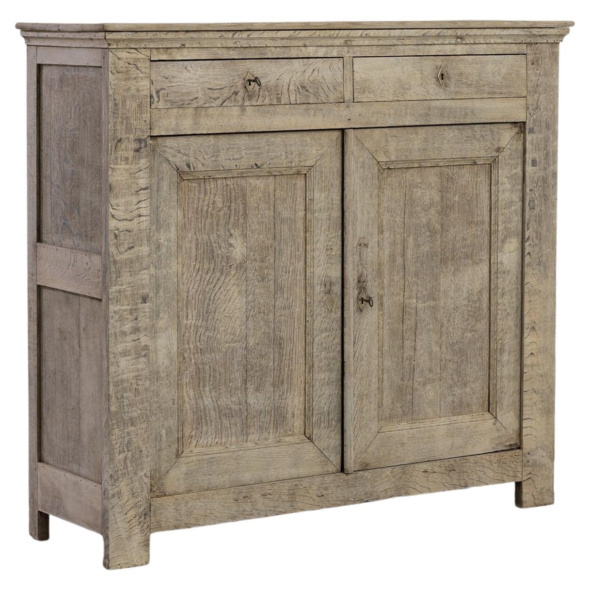 Pair of Buffets in Glass at 1stDibs