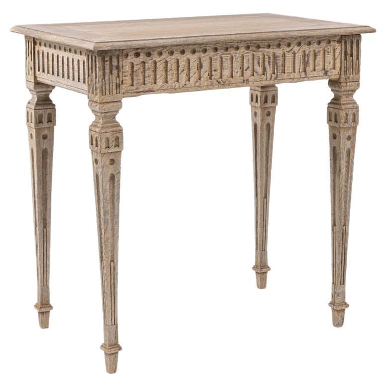 Turn of the Century French Wooden Bistro Table For Sale at 1stDibs