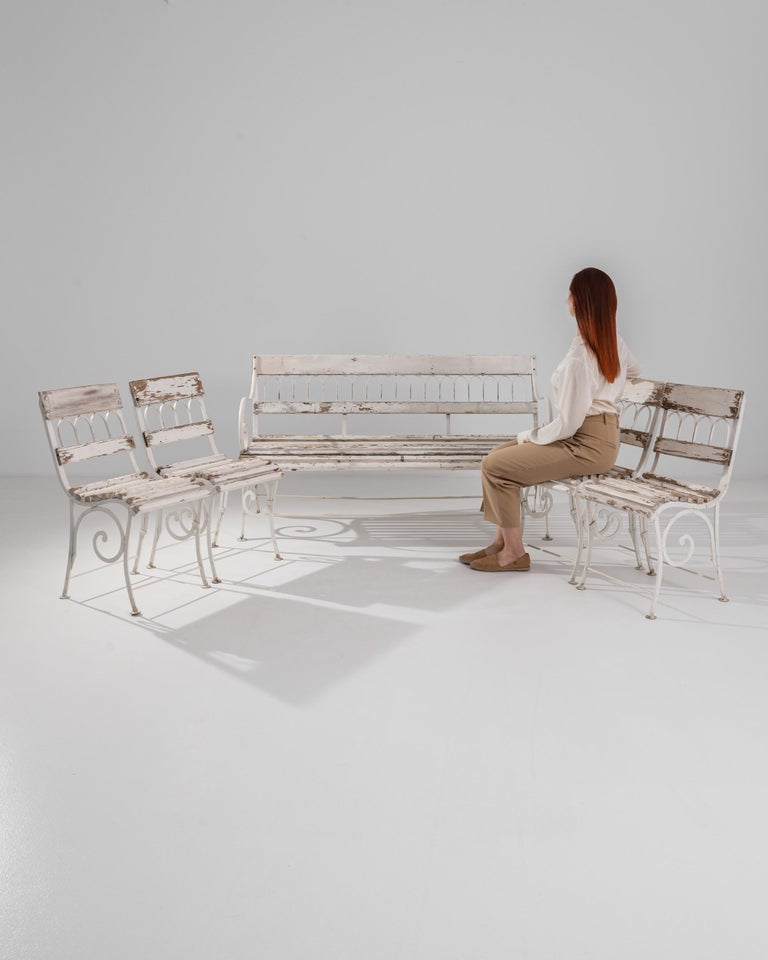 Turn of the Century French Patio Set For Sale at 1stDibs