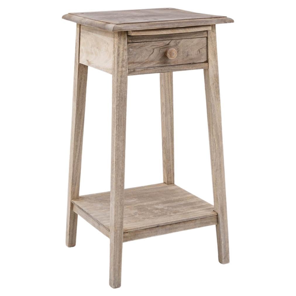 Turn of the Century French Oak Side Table For Sale at 1stDibs