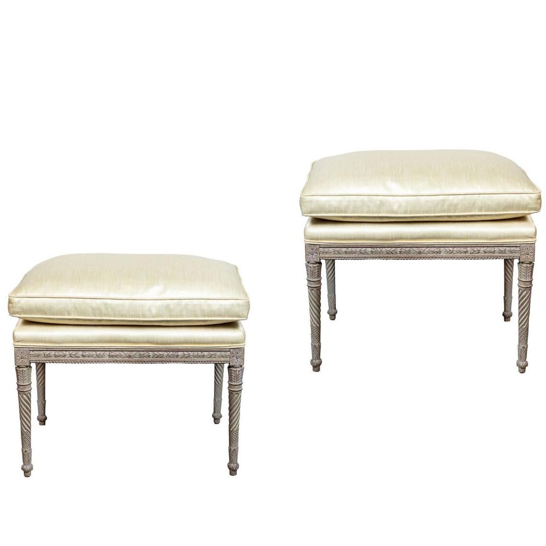 British Colonial Style Teak Wood Bench with Slats on the Backrest and ...