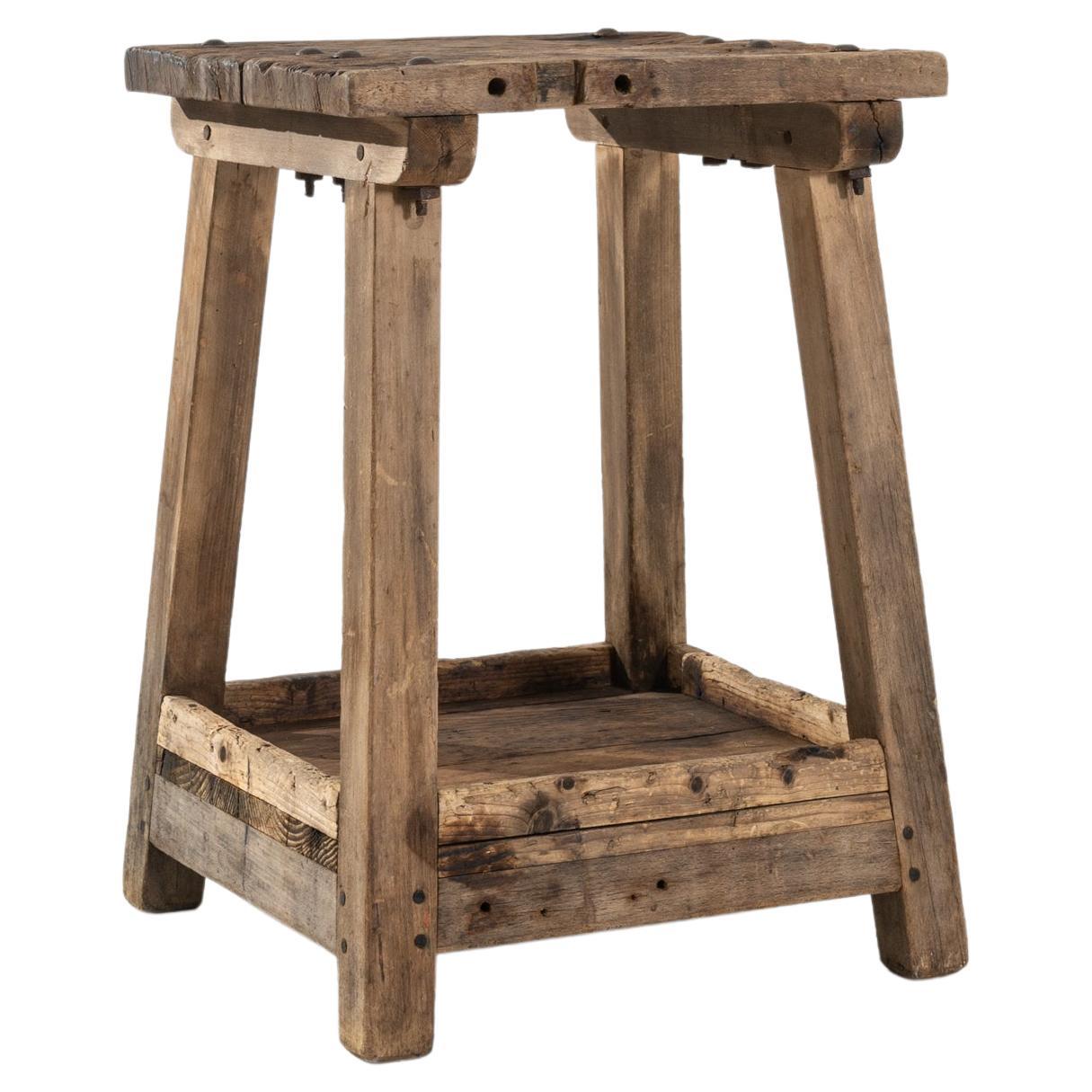 A Library Work Table in the Manner of Jean Prouve at 1stDibs