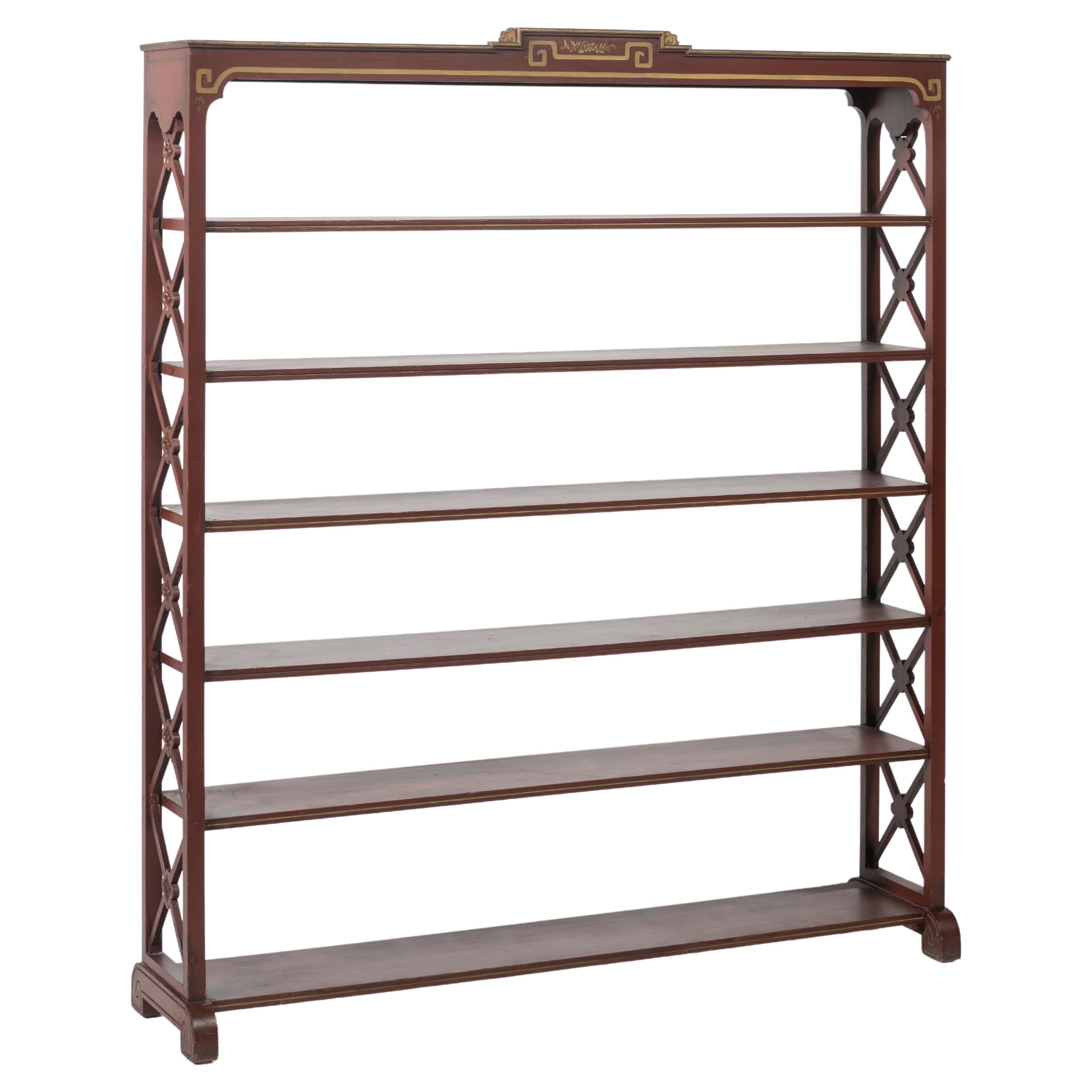 Turn-of-the-Century, Tuscan Bookcases For Sale at 1stDibs