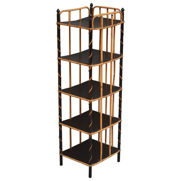 Turn of the Century Shoe Stand - Shoe Rack at 1stDibs