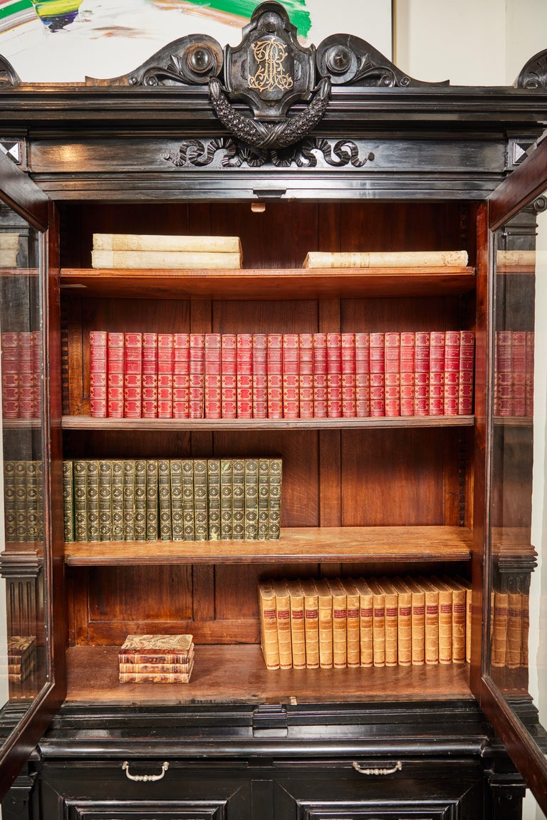 Turn-of-the-Century, Tuscan Bookcases For Sale at 1stDibs