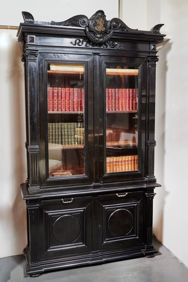 Turn-of-the-Century, Tuscan Bookcases For Sale at 1stDibs