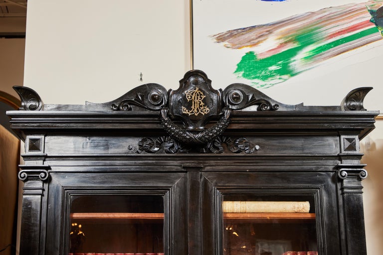 Turn-of-the-Century, Tuscan Bookcases For Sale at 1stDibs