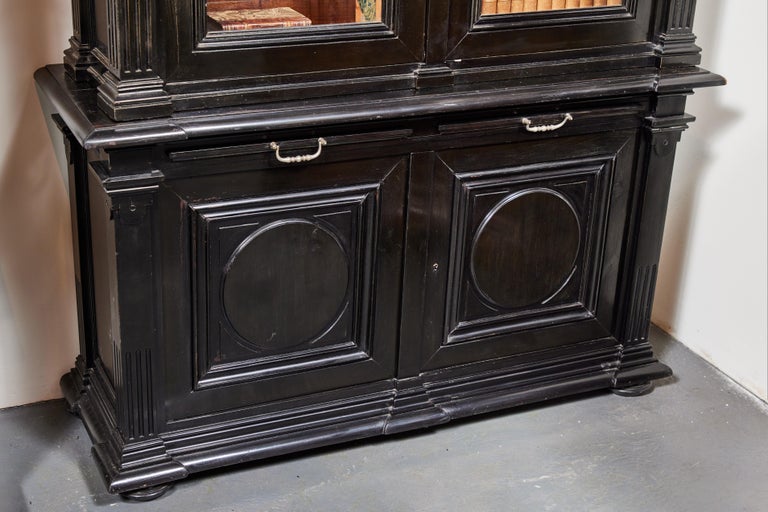 Turn-of-the-Century, Tuscan Bookcases For Sale at 1stDibs
