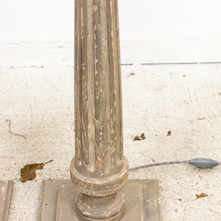 Turned Baluster Lamps For Sale at 1stDibs
