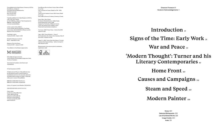 Turner's Modern World For Sale at 1stDibs