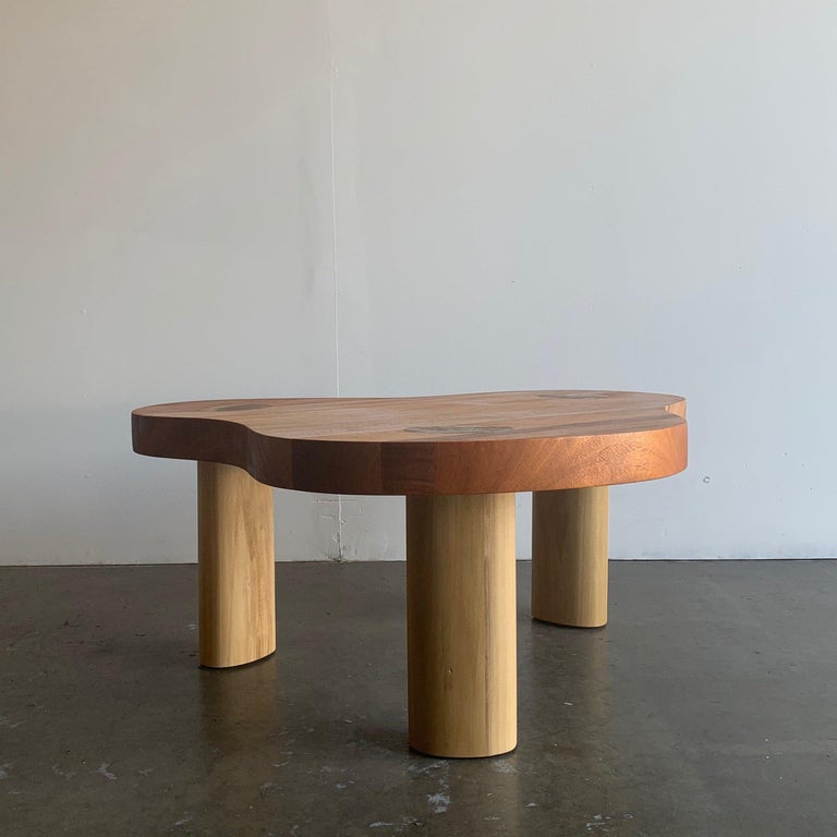 TURNO curved Coffee table by Vintage On Point For Sale at 1stDibs