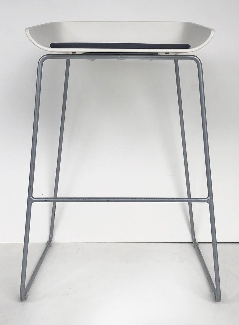 Turnstone Scoop Bar Stools for Steelcase Furniture, Set of Four For ...