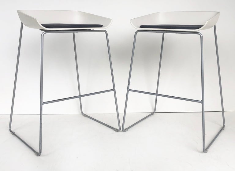 Turnstone Scoop Bar Stools for Steelcase Furniture, Set of Four For ...