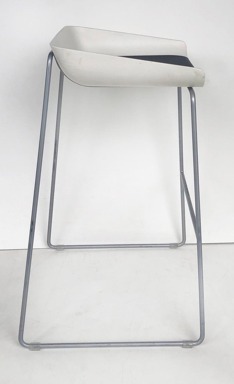 Turnstone Scoop Bar Stools for Steelcase Furniture, Set of Four For ...