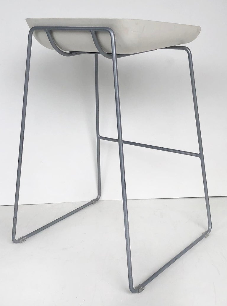 Turnstone Scoop Bar Stools for Steelcase Furniture, Set of Four For ...