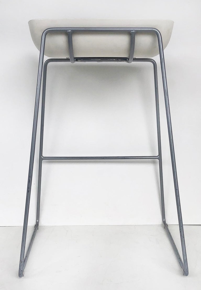 Turnstone Scoop Bar Stools for Steelcase Furniture, Set of Four For ...