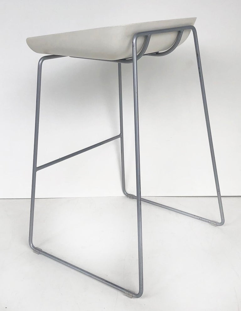 Turnstone Scoop Bar Stools for Steelcase Furniture, Set of Four For ...