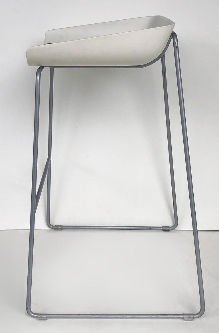 Turnstone Scoop Bar Stools for Steelcase Furniture, Set of Four For ...