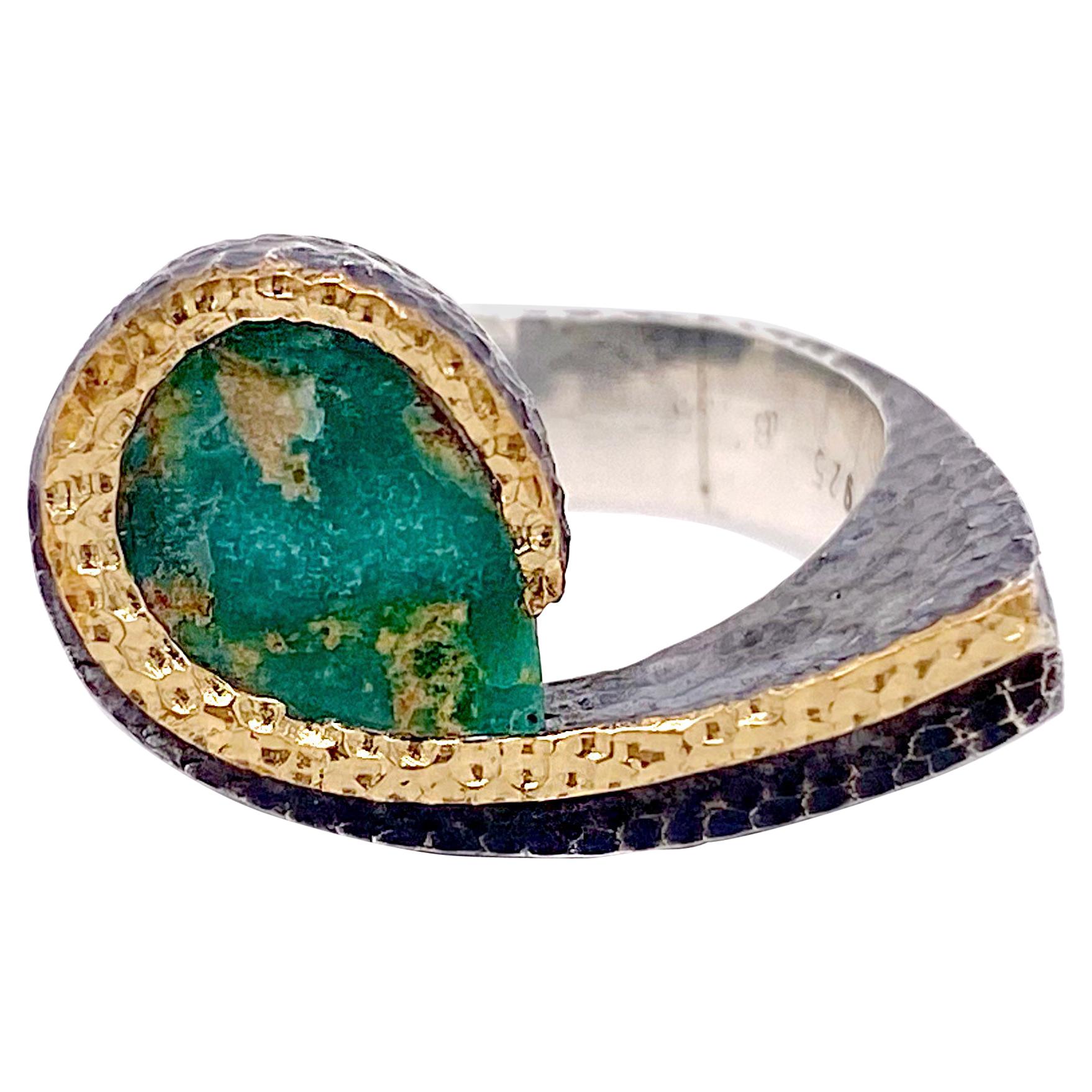 Luna Qamar Ring For Sale at 1stDibs