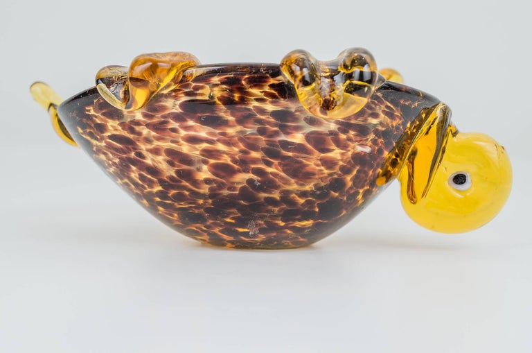 Turtle Ashtray by Murano at 1stDibs | pyrex turtle ashtray, tortoise ...