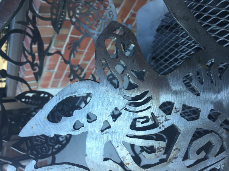 Turtle Play Fireball Fire Pit at 1stDibs