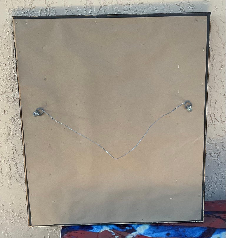 Turtle Shell Lucite Faux Framed Turtle Mirror For Sale at 1stDibs