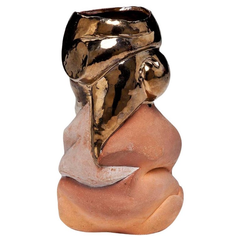 Turvin in Stoneware by Malcolm Mobutu Smith at 1stDibs