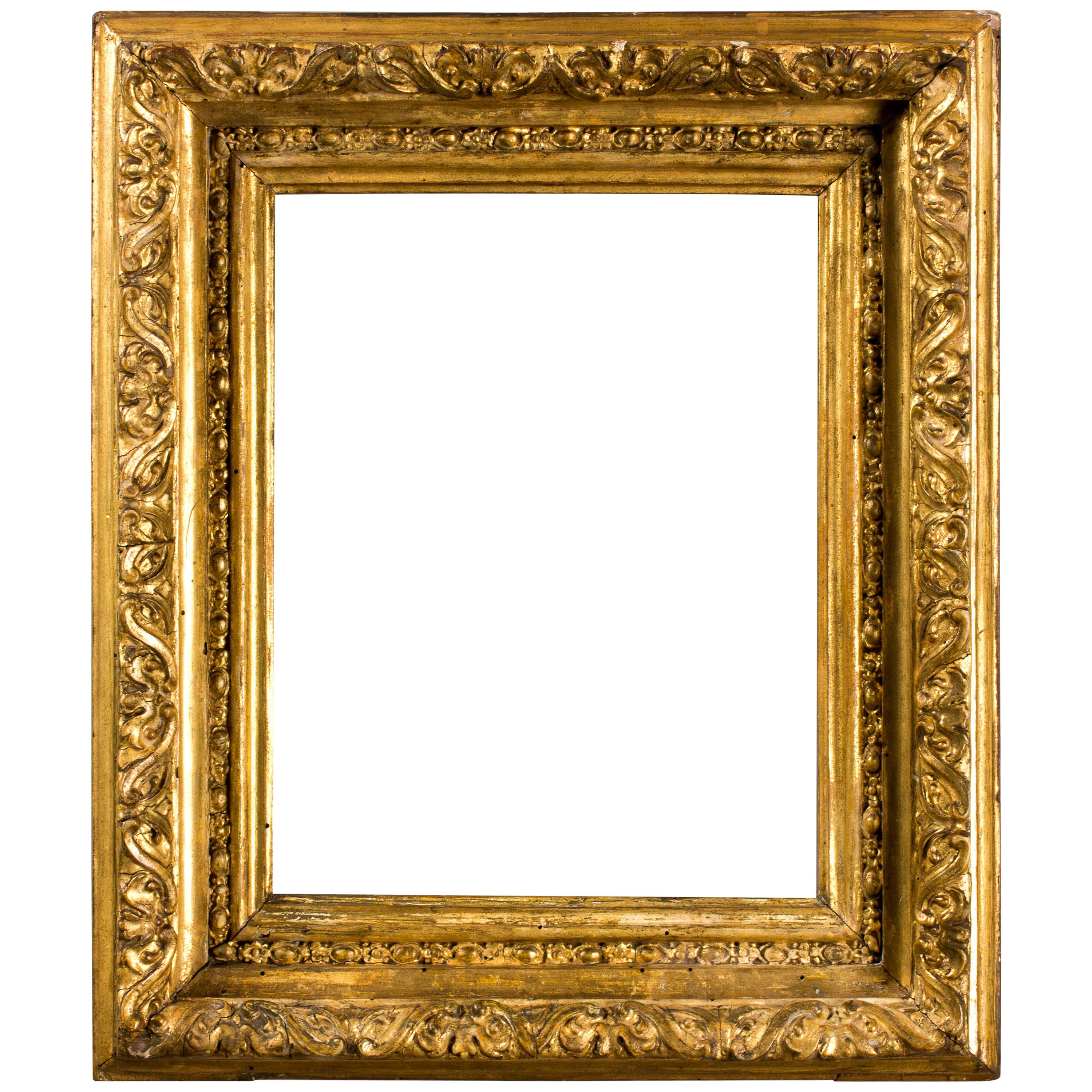 Tuscan Frame, Early 18th Century For Sale at 1stDibs