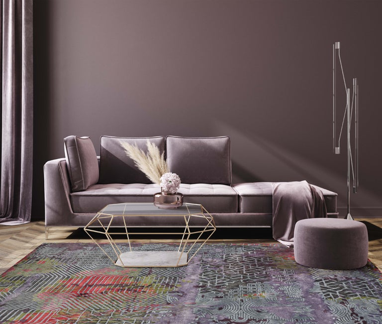 ITALY Tuscan Romance Hand Tufted Modern Rug, One Love Collection By ...