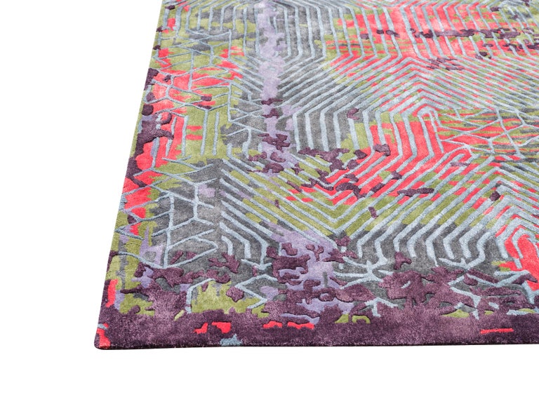 ITALY Tuscan Romance Hand Tufted Modern Rug, One Love Collection By ...
