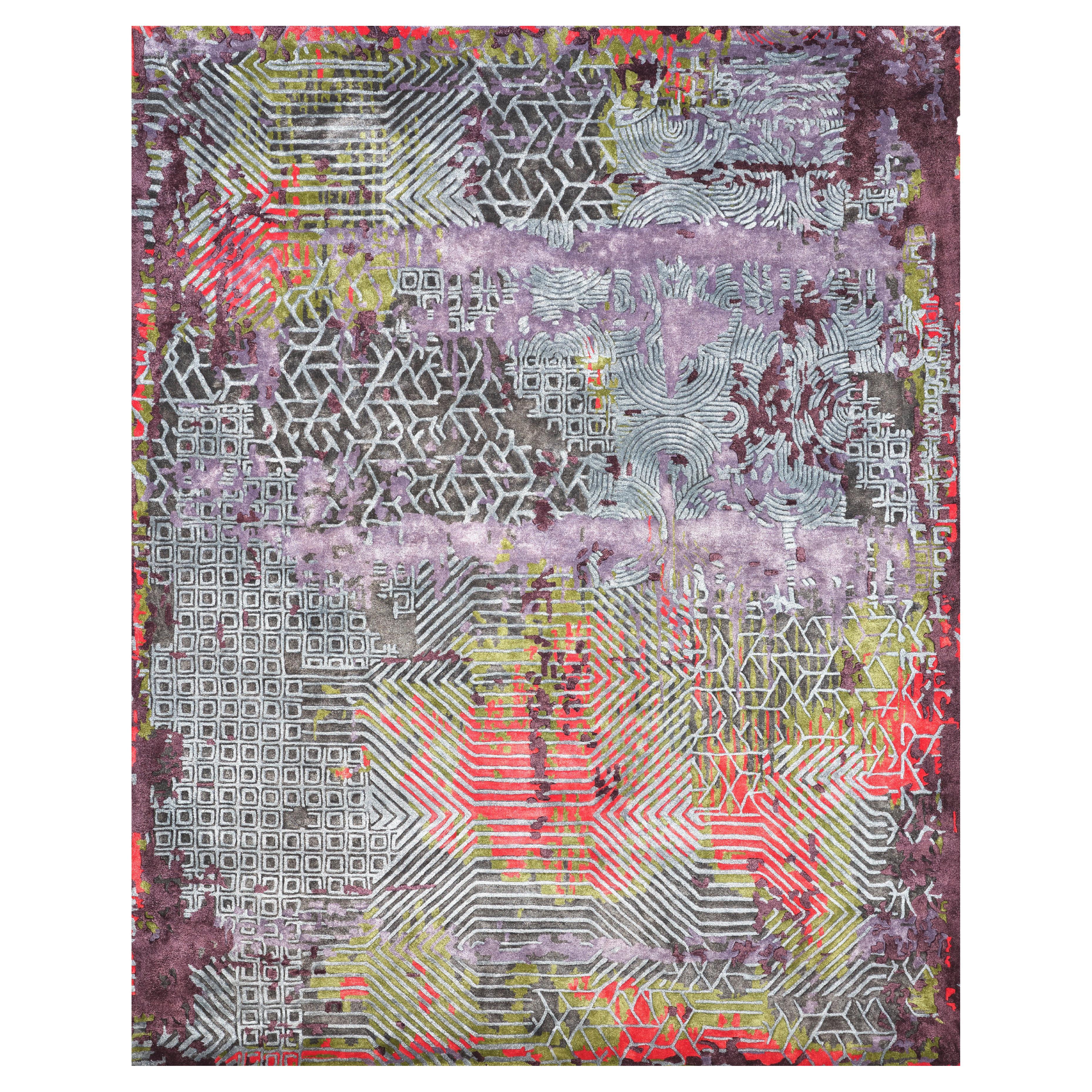 ITALY Tuscan Romance Hand Tufted Modern Rug, One Love Collection By ...