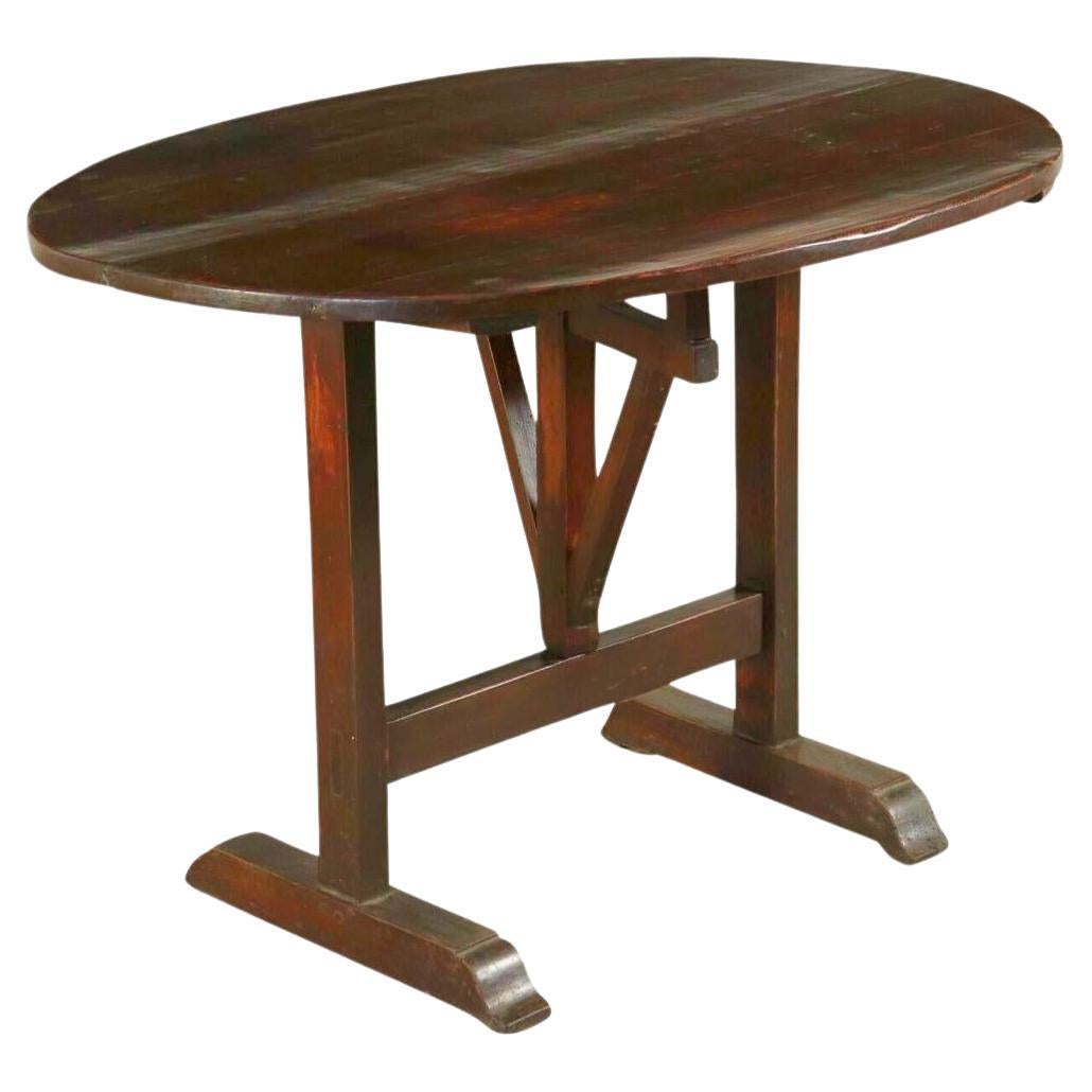 Italian Marquetry Table, circa 1850 For Sale at 1stDibs