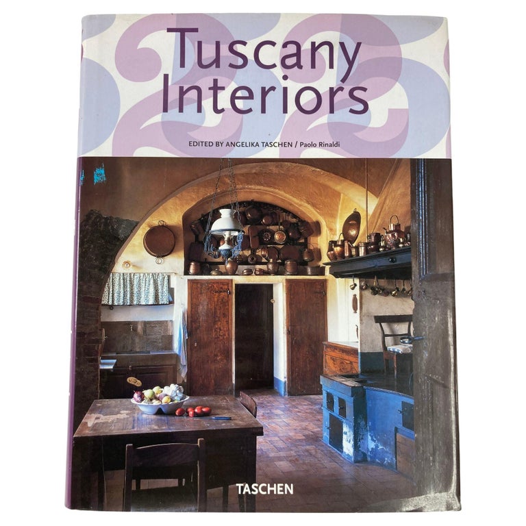 Tuscany Interiors Hardcover Book by Paolo Rinaldi For Sale at 1stDibs