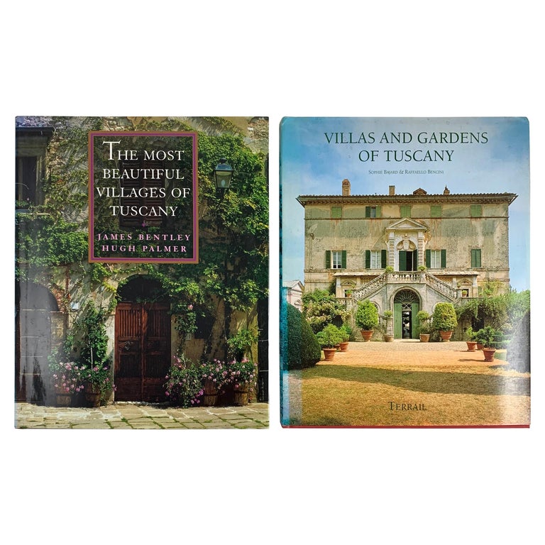 Tuscany, Italy, Villages, Villas, and Gardens, Photography and Culture ...