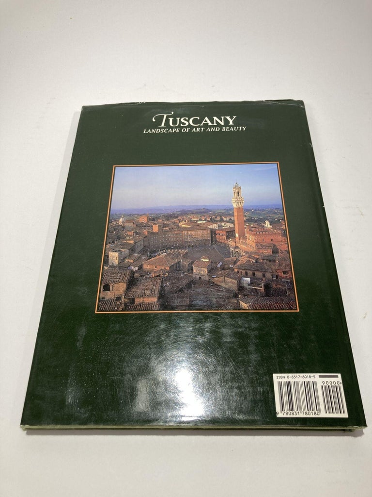 Tuscany: Landscape of Art and Beauty Chiara Libero Hardcover Book 1995 ...