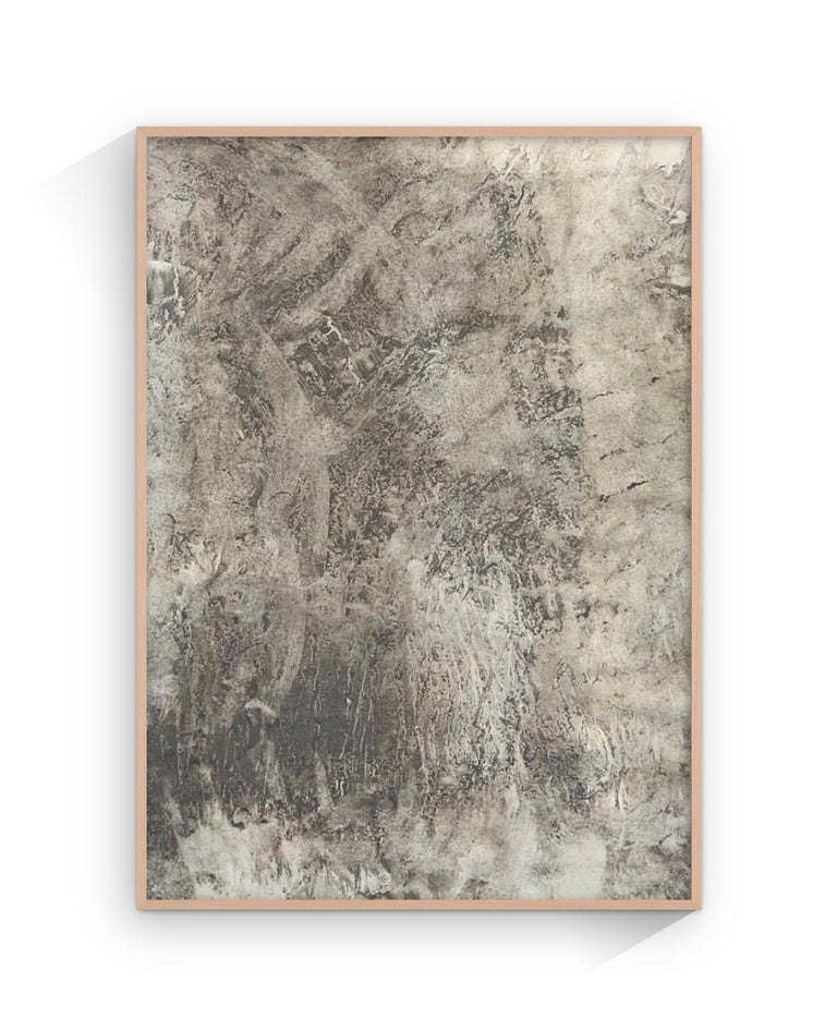 TUSET - "Under construction", Concrete on paper, Post-Expressionism For ...