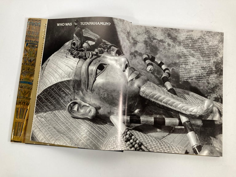 Tutankhamun: His Tomb and Its Treasures Hardcover Book For Sale at 1stDibs