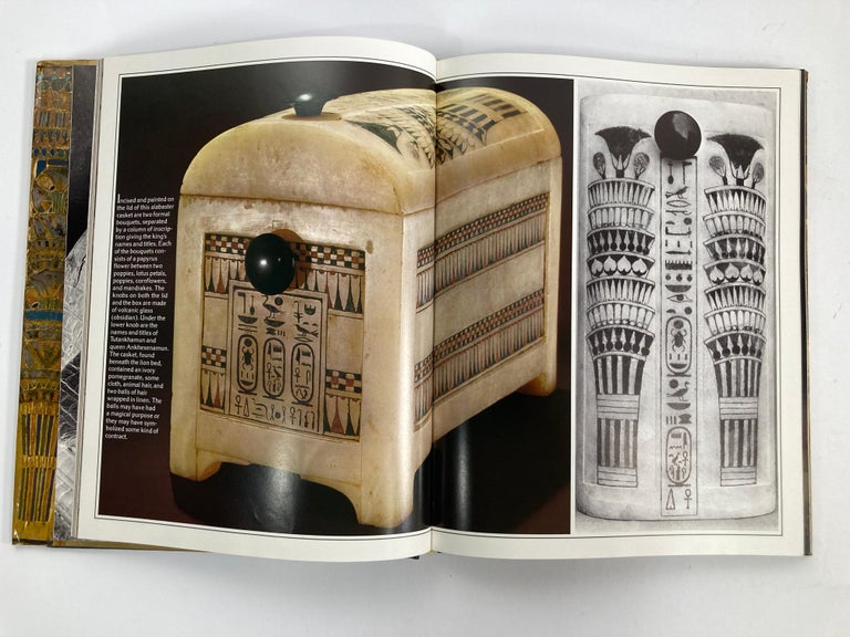Tutankhamun: His Tomb and Its Treasures Hardcover Book For Sale at 1stDibs