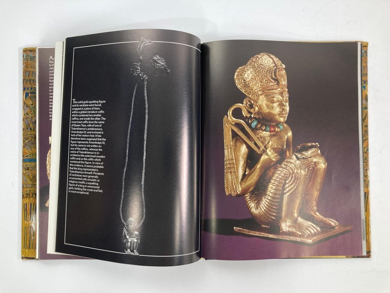 Tutankhamun: His Tomb and Its Treasures Hardcover Book For Sale at 1stDibs