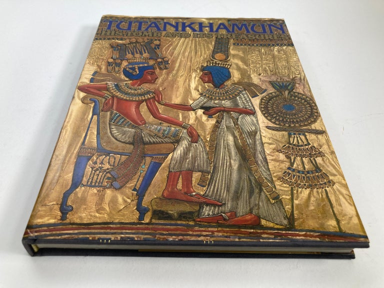 Tutankhamun: His Tomb and Its Treasures Hardcover Book For Sale at 1stDibs
