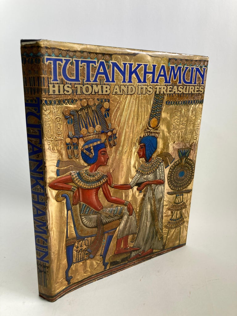 Tutankhamun: His Tomb and Its Treasures Hardcover Book For Sale at 1stDibs