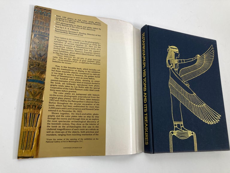 Tutankhamun: His Tomb and Its Treasures Hardcover Book For Sale at 1stDibs