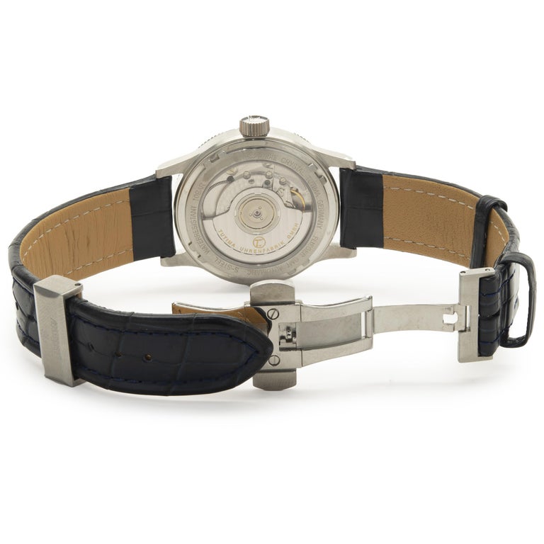 Tutima Stainless Steel Flieger GMT at 1stDibs