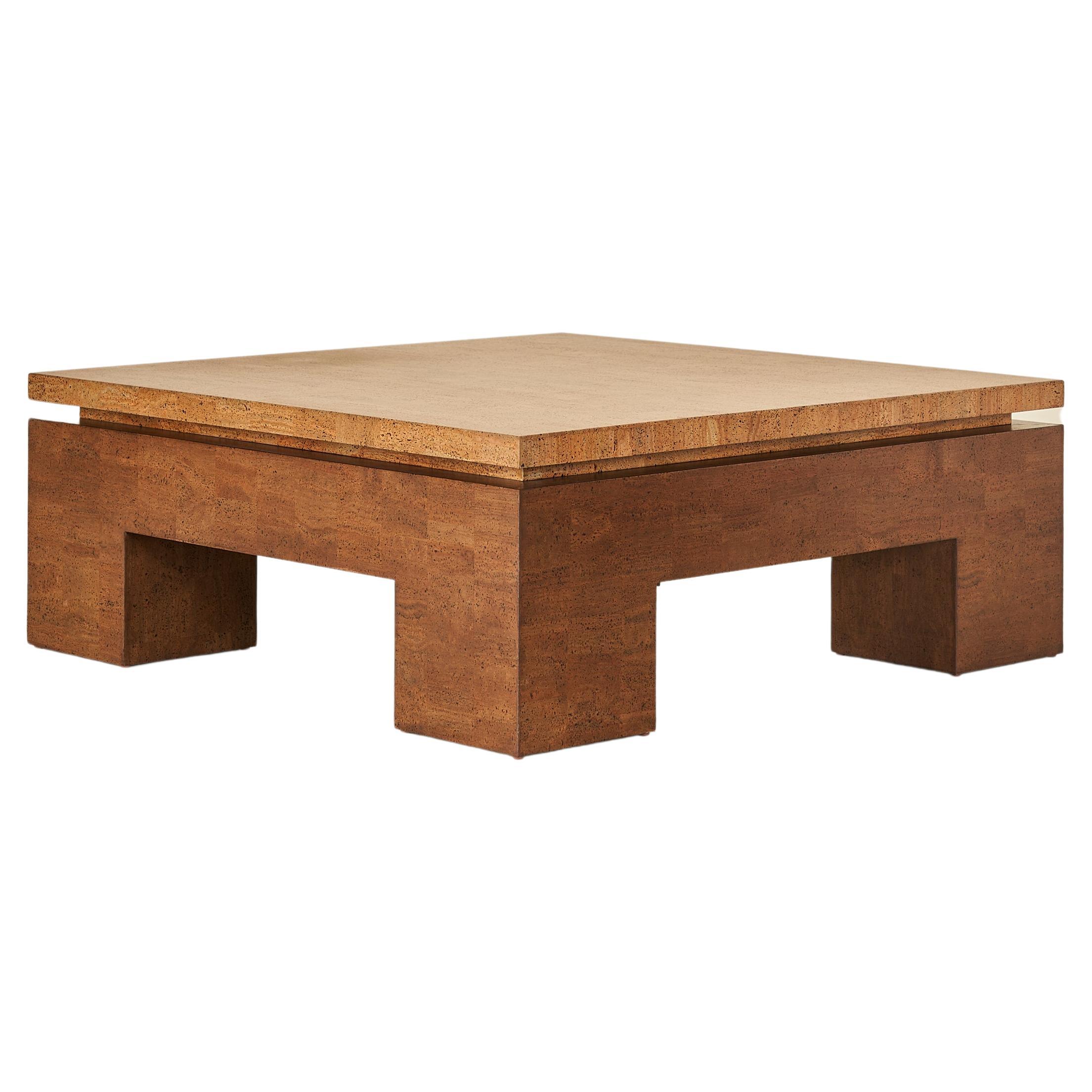 Wyeth Split Bamboo Coffee Table For Sale at 1stDibs