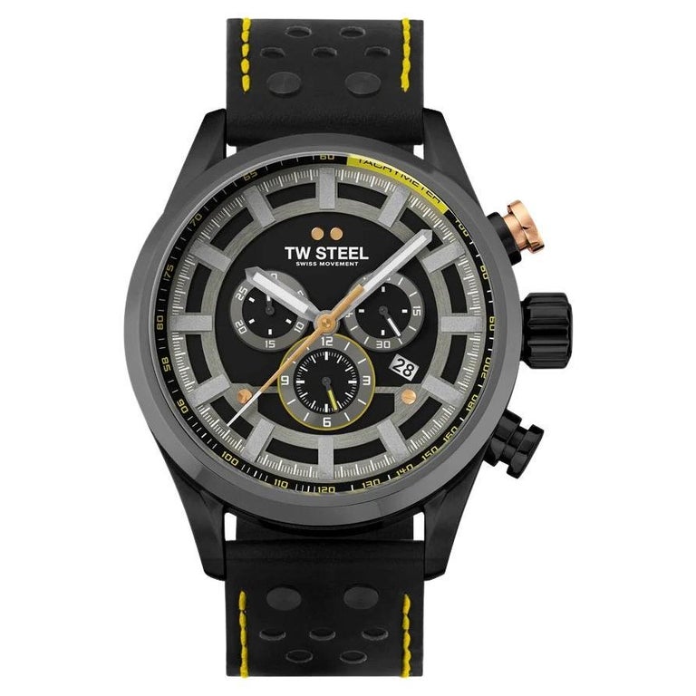 TW Steel Fast Lane Swiss Volante SVS207 For Sale at 1stDibs